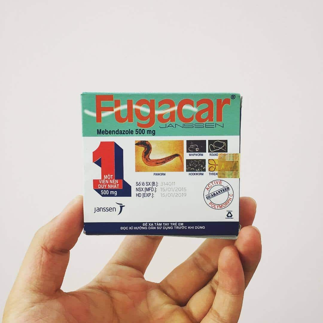 Thuốc Tẩy Giun Fugacar Uống Lúc Nào Tốt? Giá Bao Nhiêu Tháng Năm 2025 ...